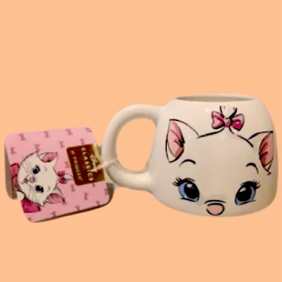 Primark | Kitchen | Disney The Aristocats Marie Ceramic Mug Primark New ...